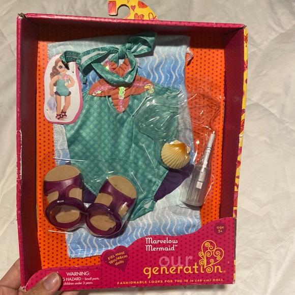 Our Generation | Toys | Mermaid My Generation Doll Outfit | Poshmark